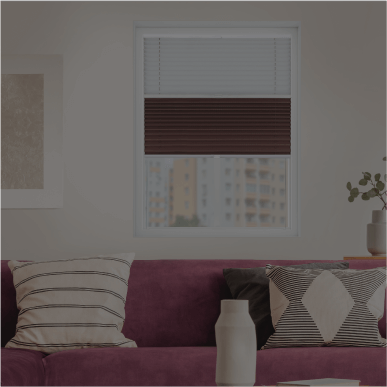 Double plisé rolety - FOA rolety